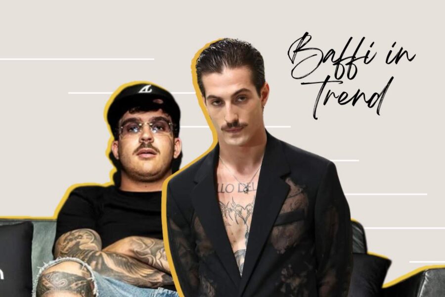 Sbarbatelli addio: quest’anno i baffi sono la vera tendenza e hanno ...