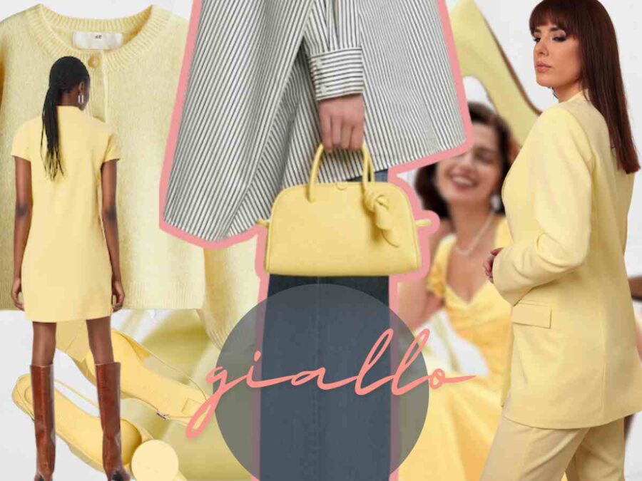 Giallo burro: la sfumatura più chic della primavera. Gli abbinamenti che lo rendono ...