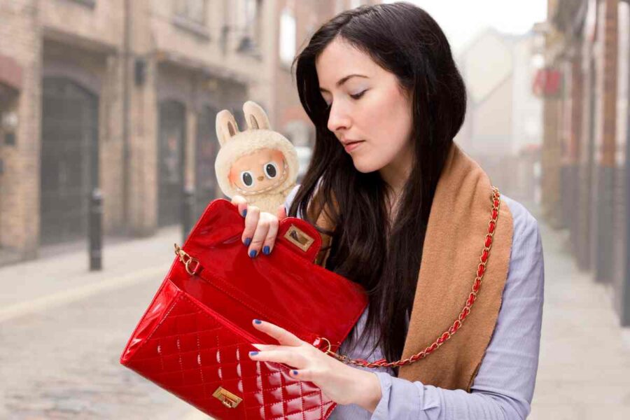 L’accessorio perfetto esiste ed ha la forma del cuore. Altro che Labubu ...