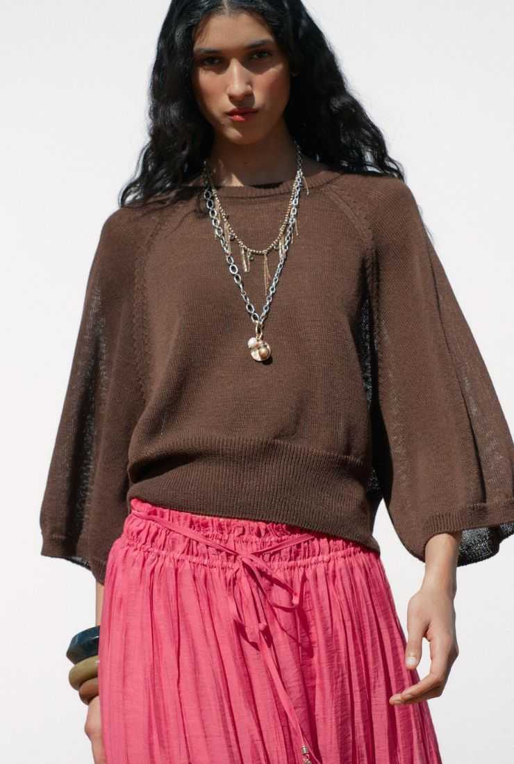 La mezza stagione sta arrivando: 6 maglie ZARA stilose da sfruttare ...