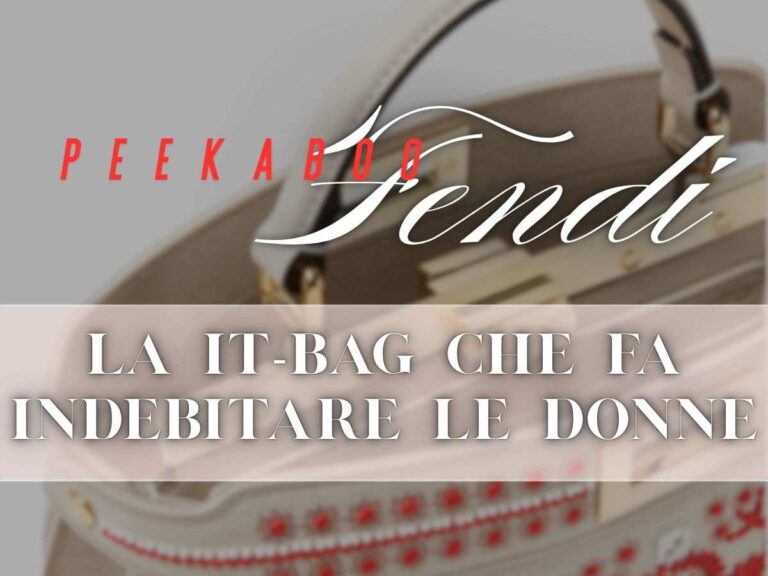 La famosa Peekaboo di Fendi si rifà il look ed è così bella e preziosa ...