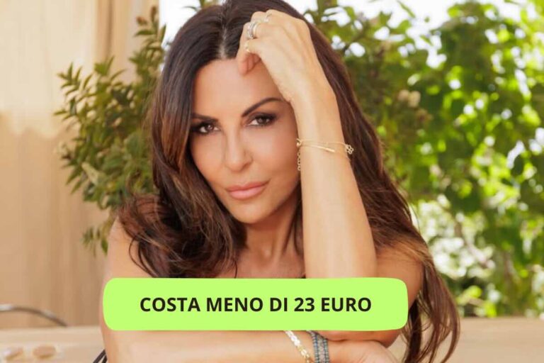 Il body di Sabrina Ferilli sta per diventare sold out: costa meno di 23 ...