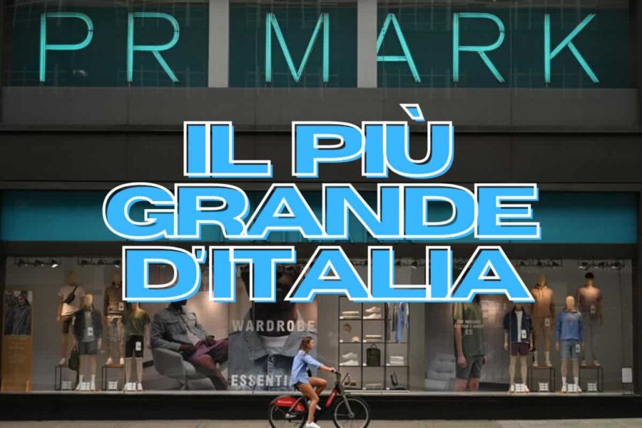 Il negozio Primark più grande d'Italia si trova qui: 5.000 mq ...