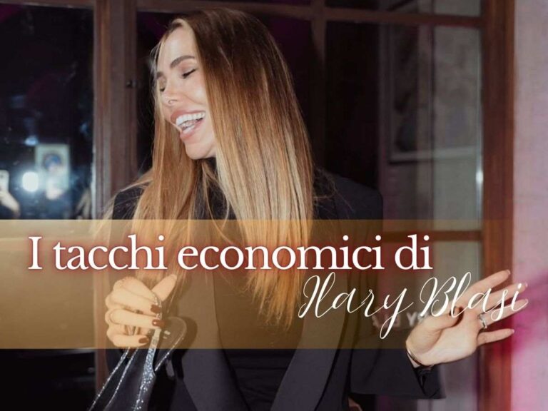 Ilary Blasi non spende milioni per le scarpe: abbiamo trovato i suoi ...